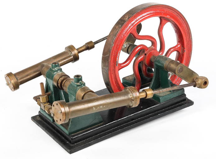 MODEL TRAIN STEAM ENGINE WHEEL & PISTONS (#38216) on Jan 22, 2022 ...