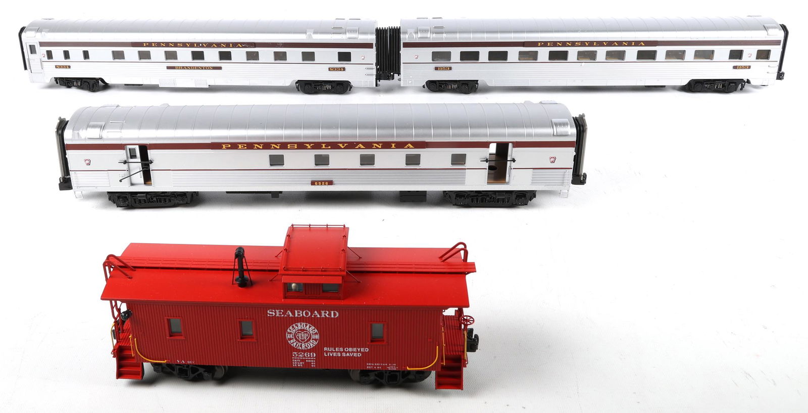 M.t.h. O Gauge Model Train Cars