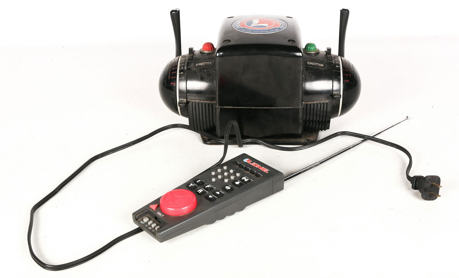 Lionel Model Train Transformer & Command Base