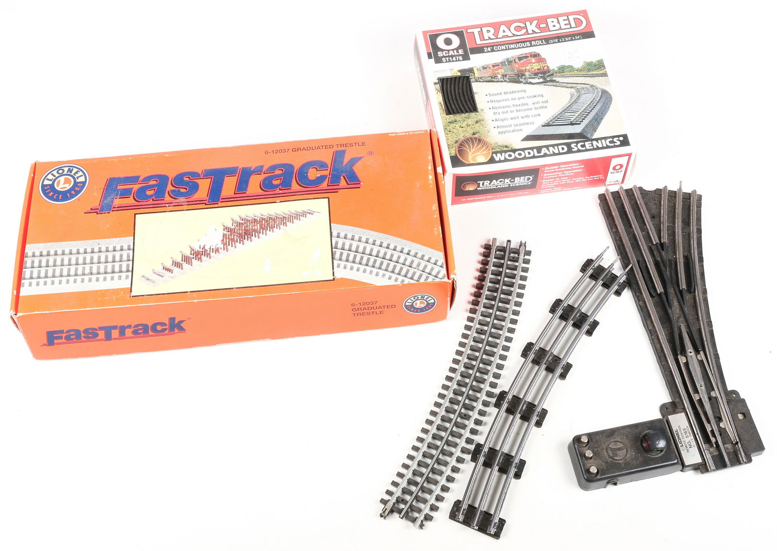 O Gauge Model Train Tracks And Accessories