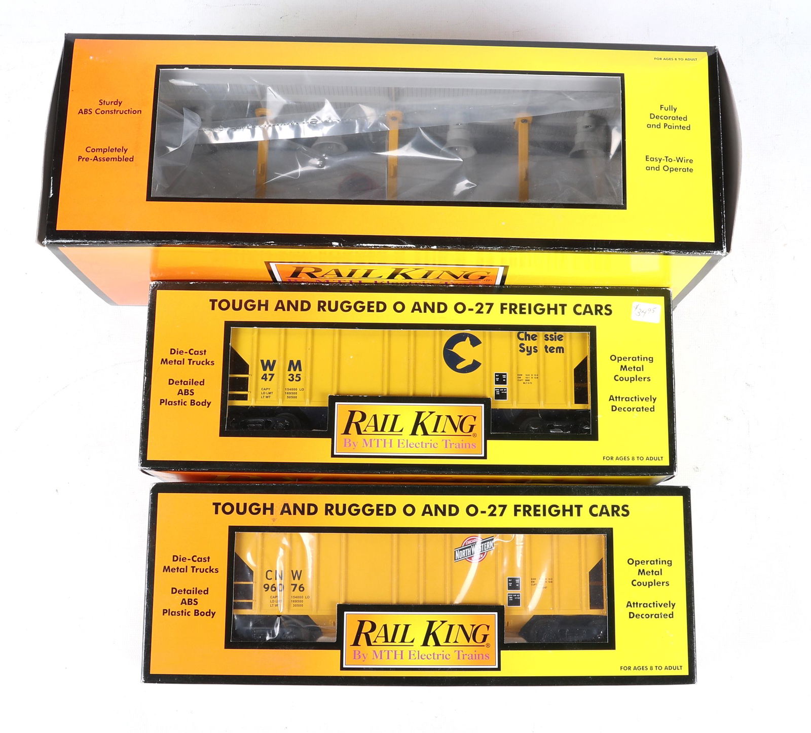 Rail King O Gauge Model Train Cars And Accessories