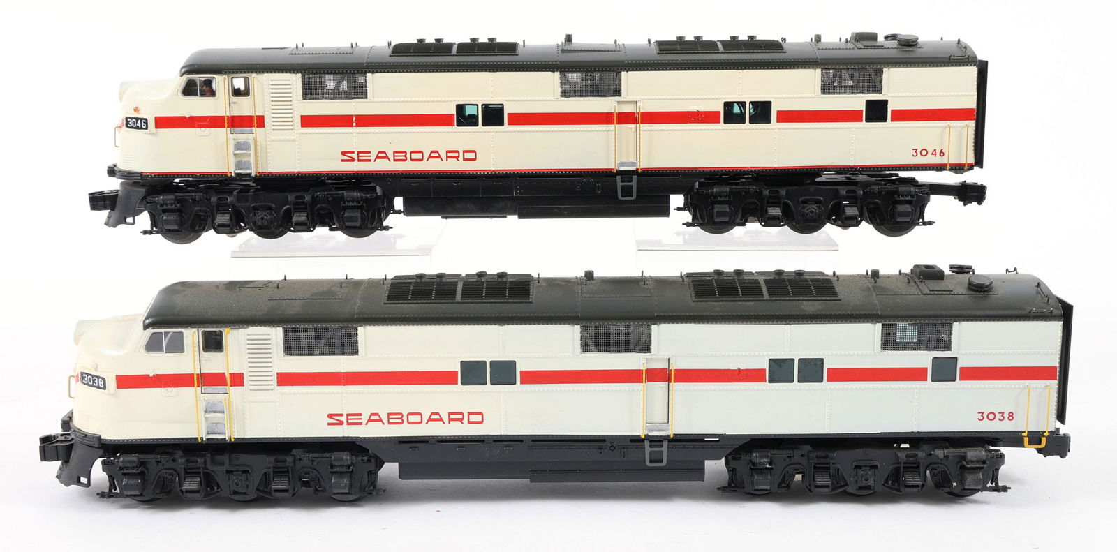 Lionel O Gauge E7 Aa Diesel Locomotive Set 6 24574