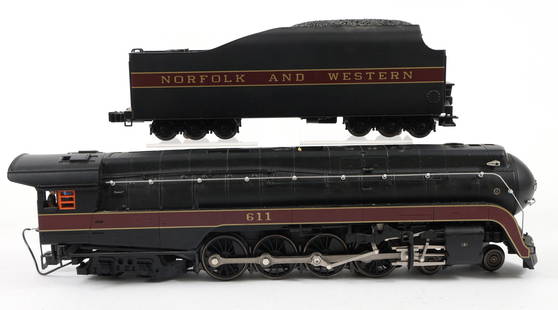 Lionel Norfolk & Western J Class Locomotive Tender