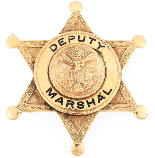 Deputy Us Marshal Badge