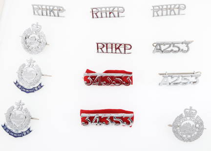 Royal Hong Kong Police Pins