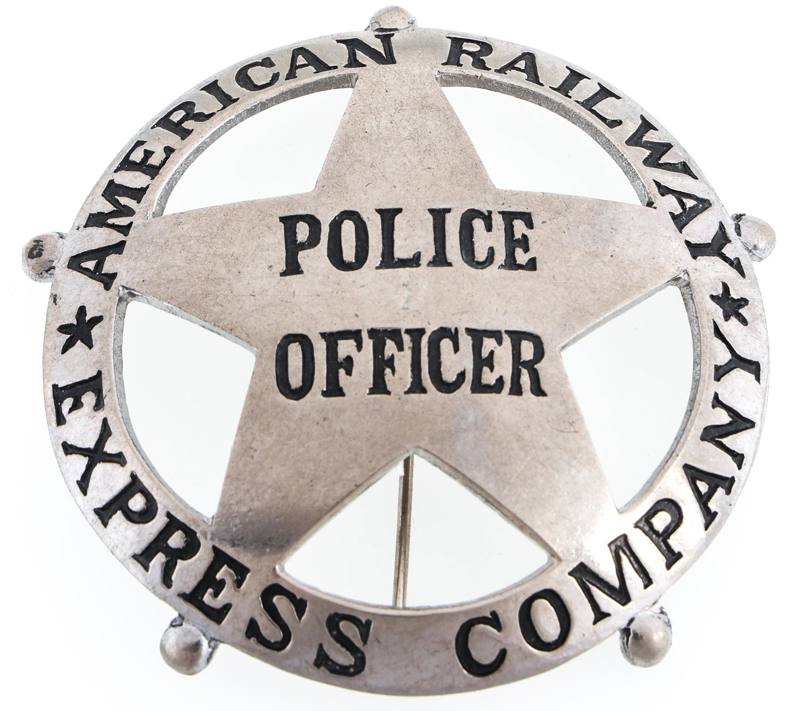American Railway Express Company Police Officer Badge