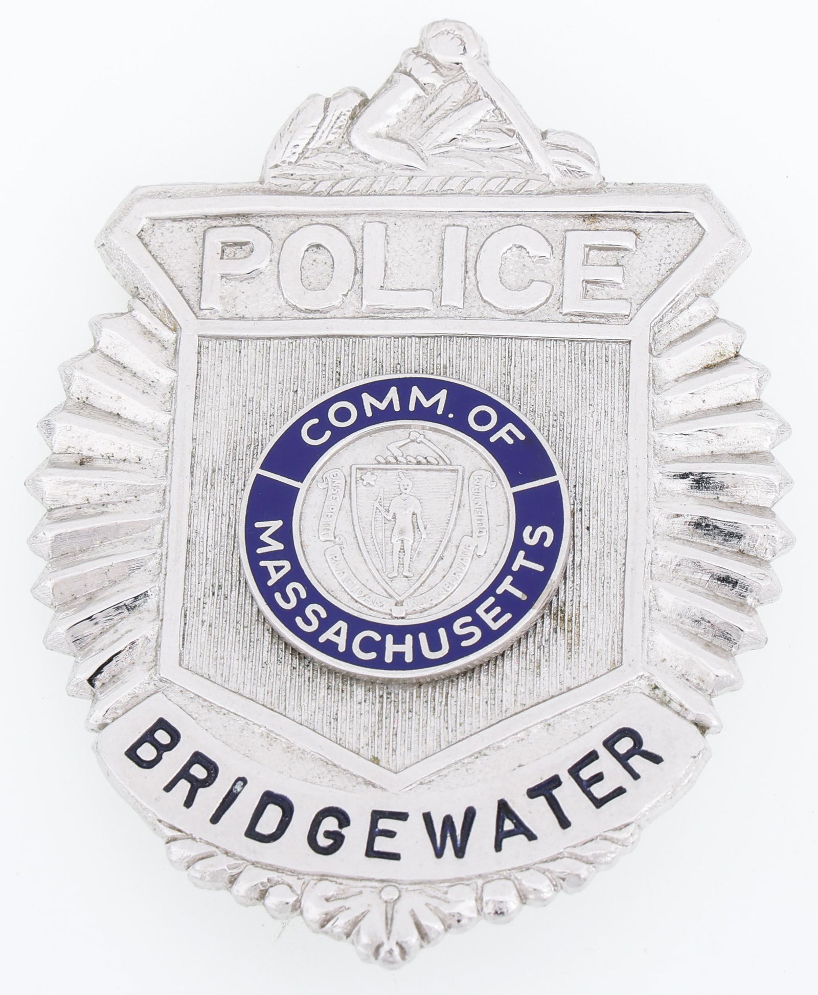 Bridgewater Massachusetts Police Badge