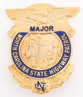 Obsolete Arizona Highway Patrol Badge