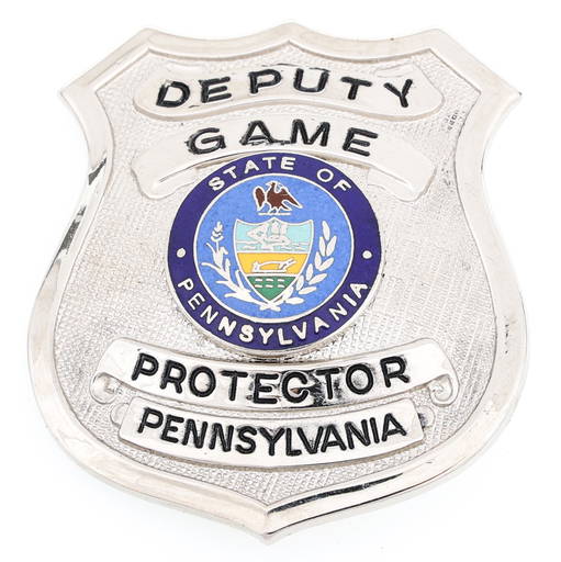 Pennsylvania Deputy Game Protector Badge