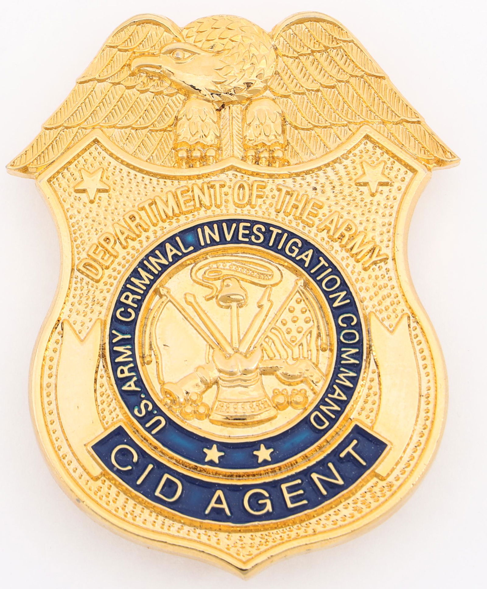 Us Army Criminal Investigation Command Cid Agent Badge