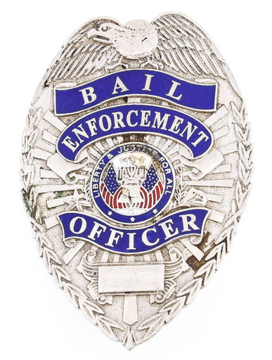 Bail Enforcement Officer Badge