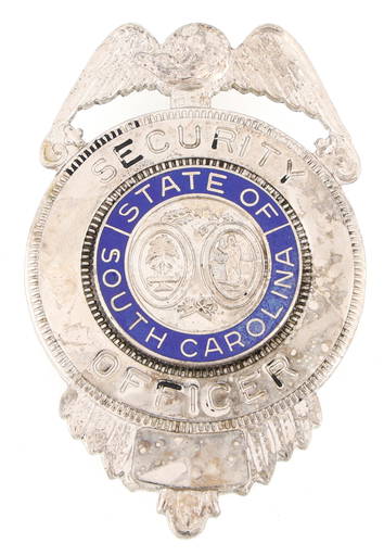 South Carolina Security Officer Badge