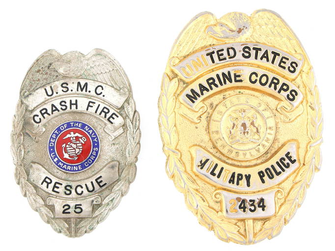 United States Marine Corps Badges