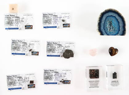 Collectible Rocks, Minerals & Fossils for Sale in Online Auctions