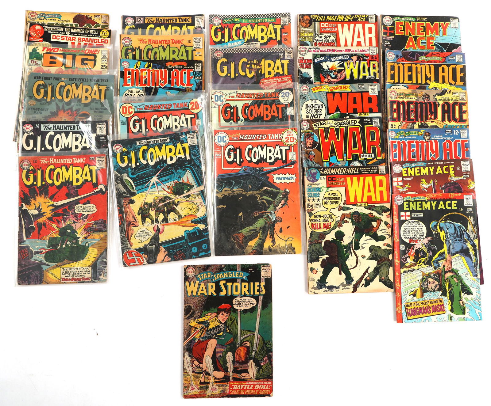 DC GI JOE, & STAR SPANGLED WAR STORIES COMIC BOOKS - Oct 23, 2022 ...