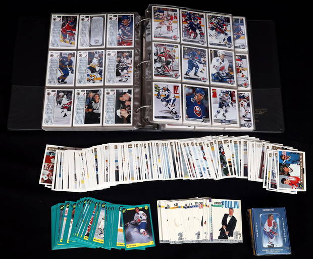 1990's Hockey Trading Cards Lot Of 5 Sets