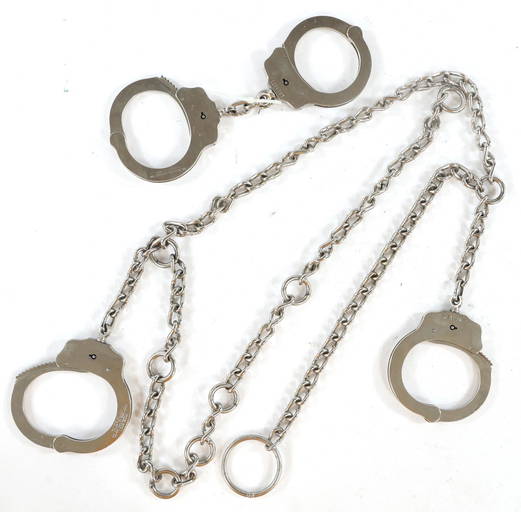 The Peerless Handcuff Co. Transport Chains & Handcuffs