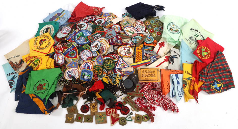 BOY SCOUTS OF AMERICA INSIGNIA AND APPAREL - Oct 23, 2022 | Omnia ...