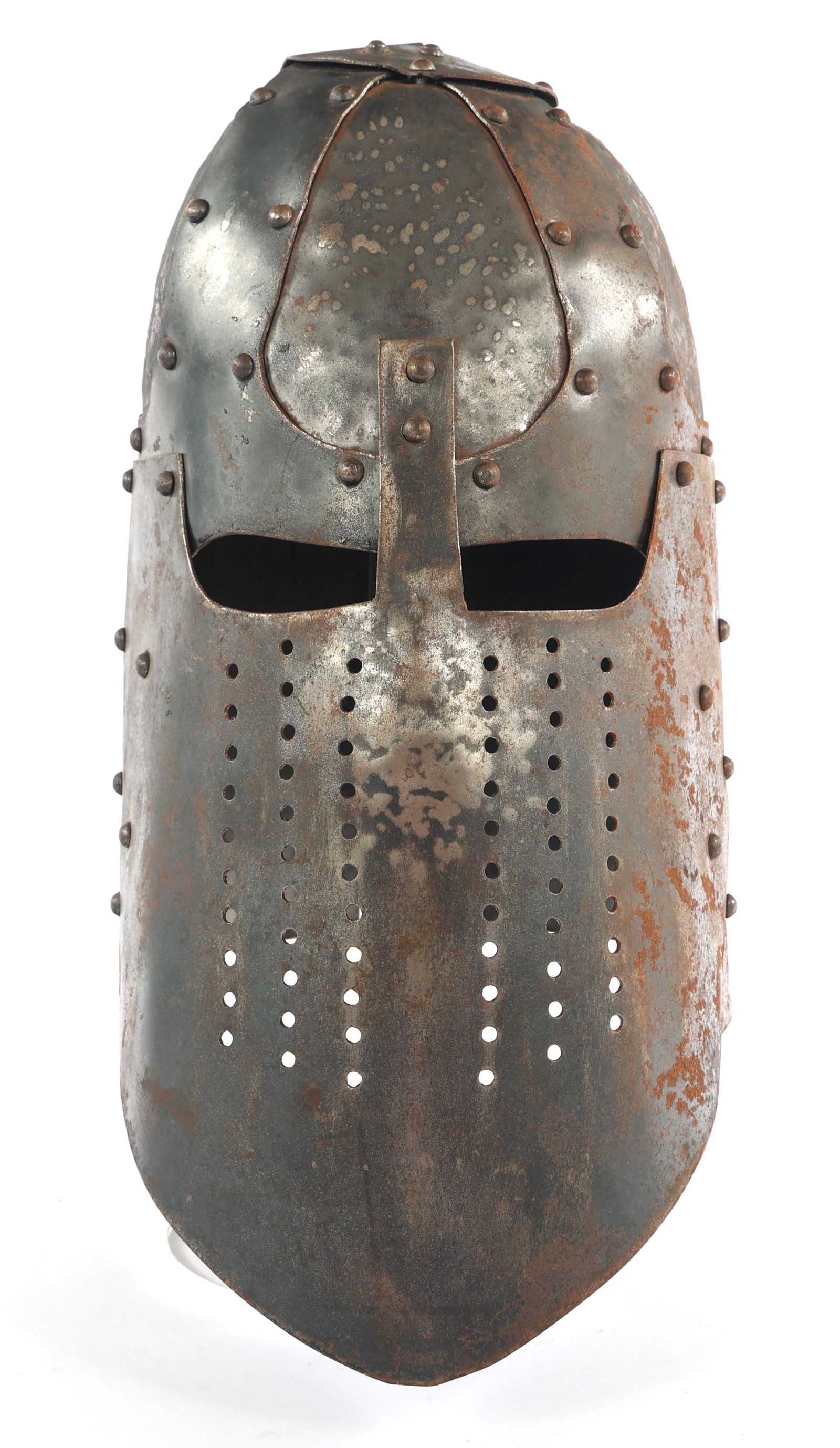 VICTORIAN ERA PRODUCTION OF GREAT HELM HEAUME HELMET (#55368) on Jan 26 ...