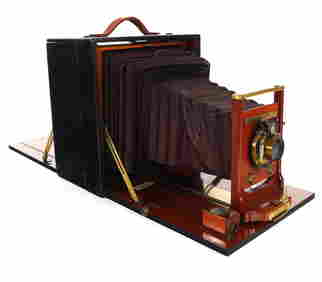 Plate Camera with First Compound Shutter, 1903 - Mar 21, 2015 | Auction ...