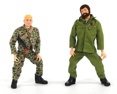 1964 Gi Joe Dolls
