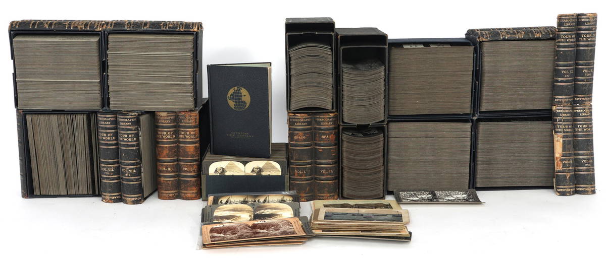 Keystone View Co. Tour Of The World Stereoview Sets