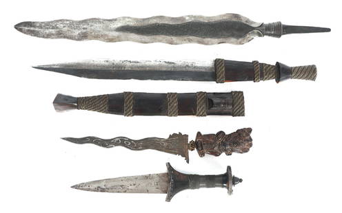 Kris Short Sword, C.1880