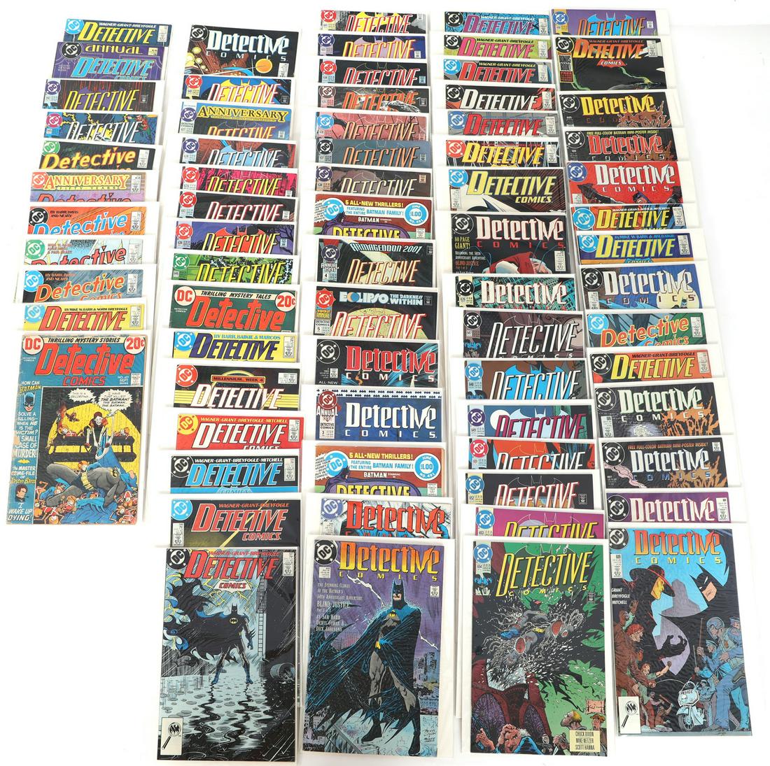 Dc Detective Comic Books Auction