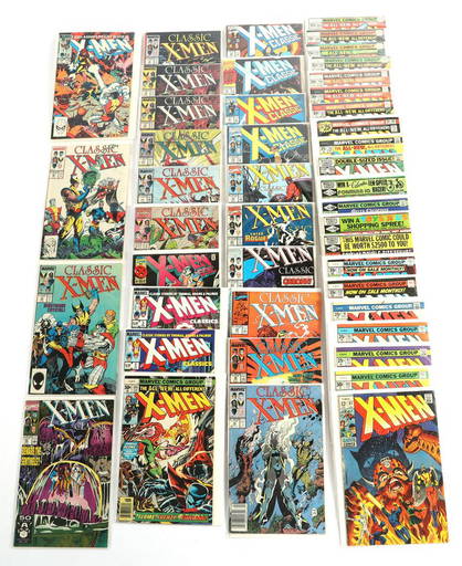 Marvel X Men Comic Books