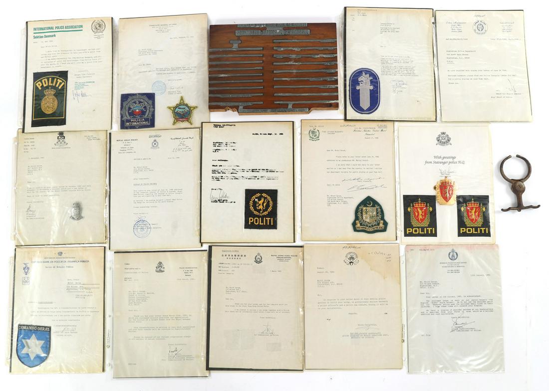 Police & Law Enforcement Memorabilia