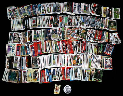 1980s Baseball Card Collection