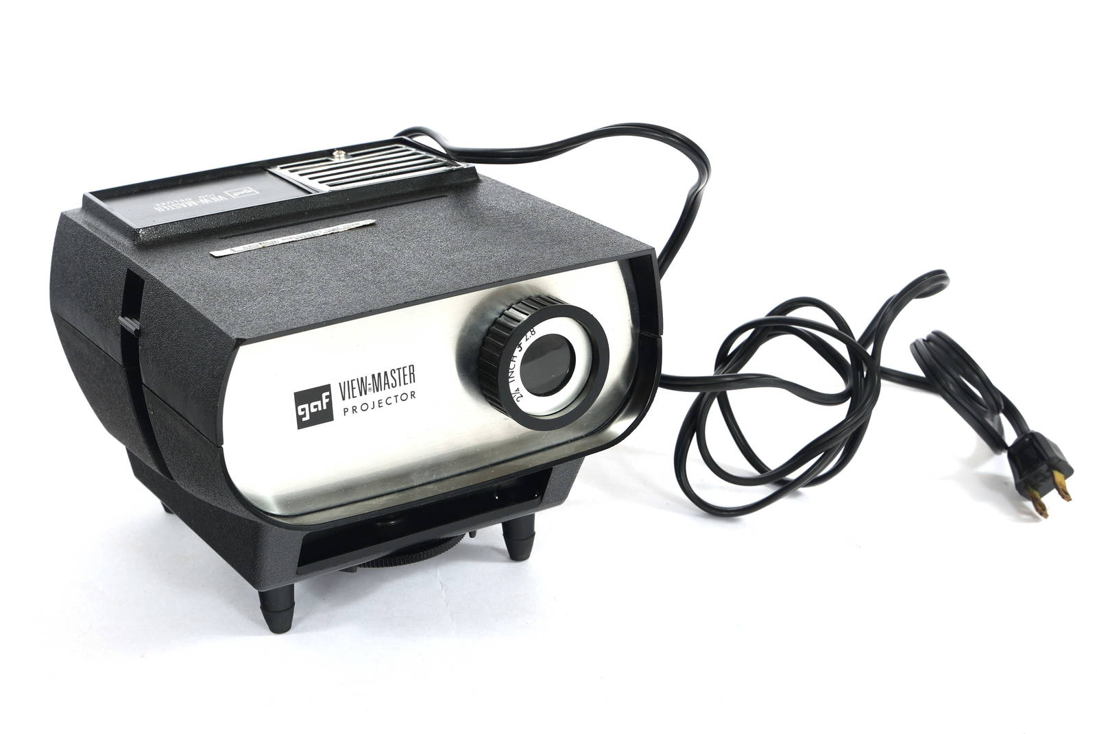 Gaf View-master Projector With Case Auction