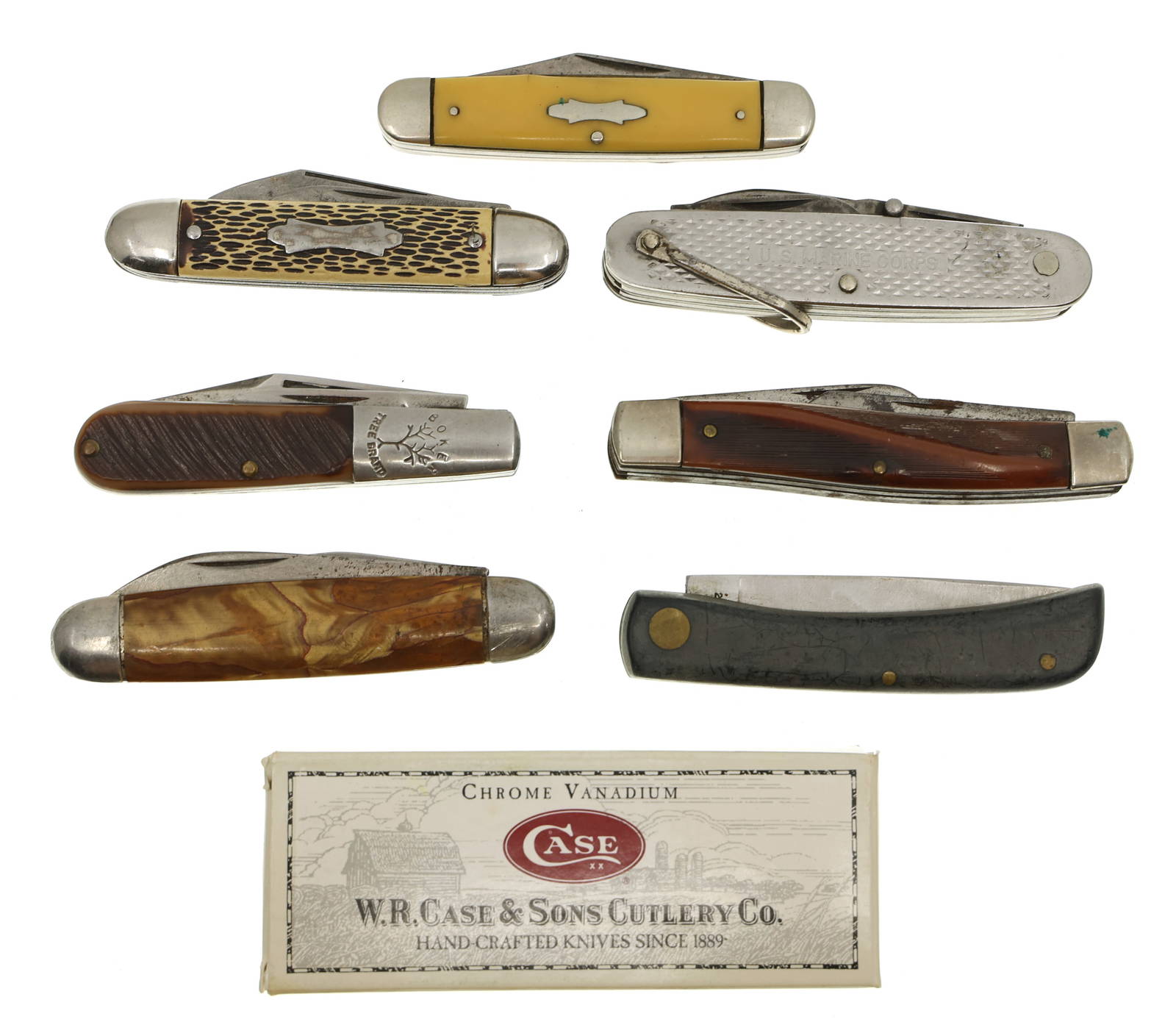 Folding Pocket Knives - Case, Boker, Remington, & More Auction