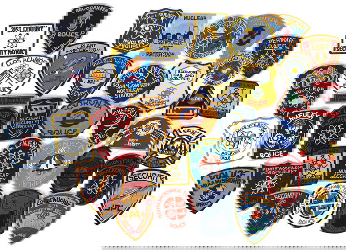 Obsolete Nuclear Security Police Patches