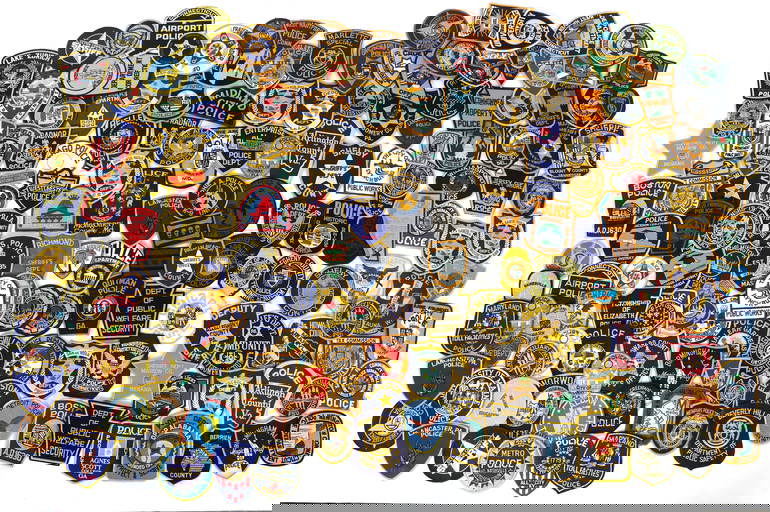 Law Enforcement Police Sheriff Corrections Patches