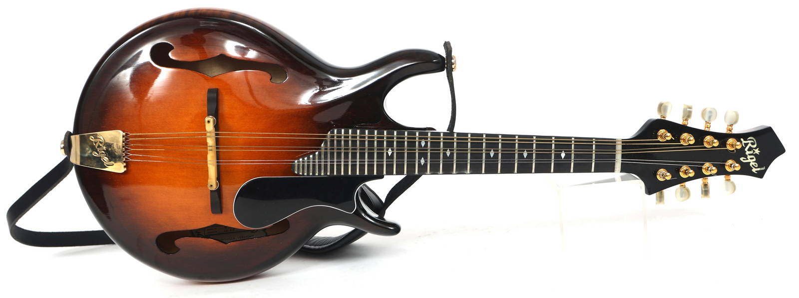 Rigel G110 8-string Mandolin With Hardshell Case Auction