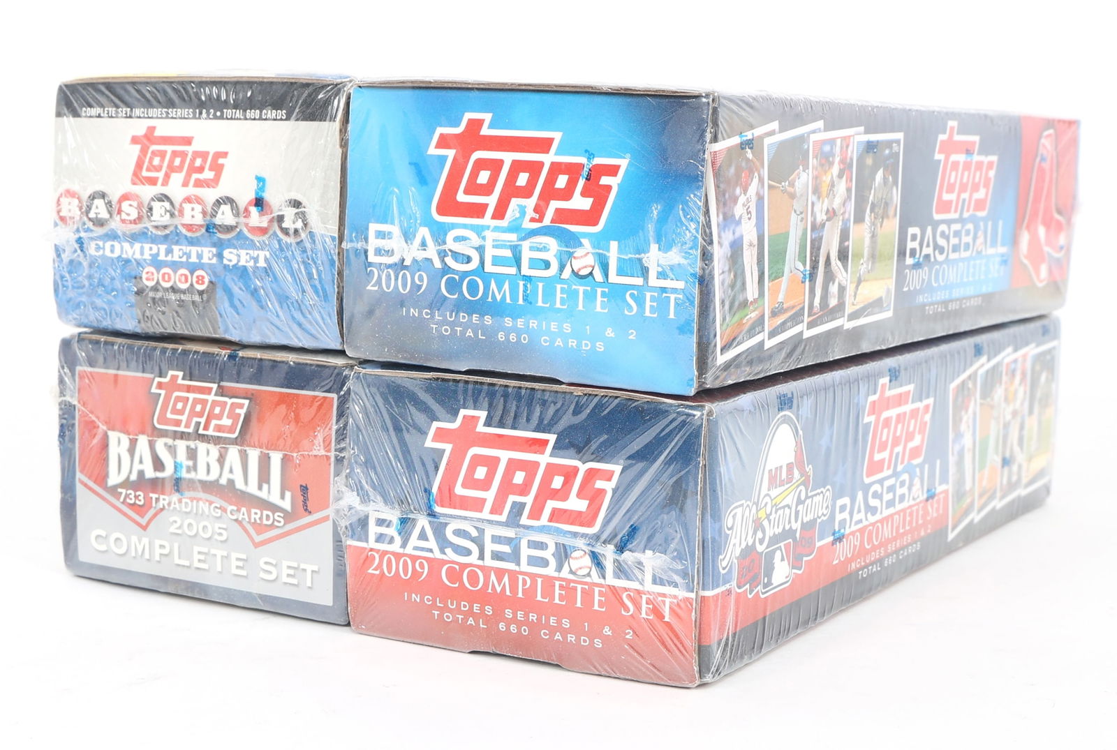 Topps Baseball Card Complete Sets Auction