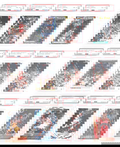 Topps Basketball Cards Jordan, Iverson, Bryant & More