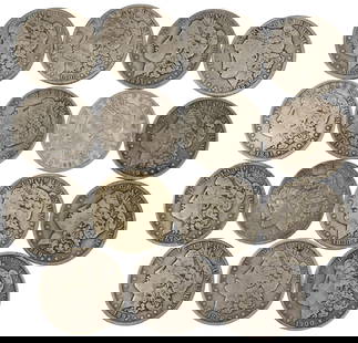 1800s 1900s Us Silver Morgan Dollar Coins