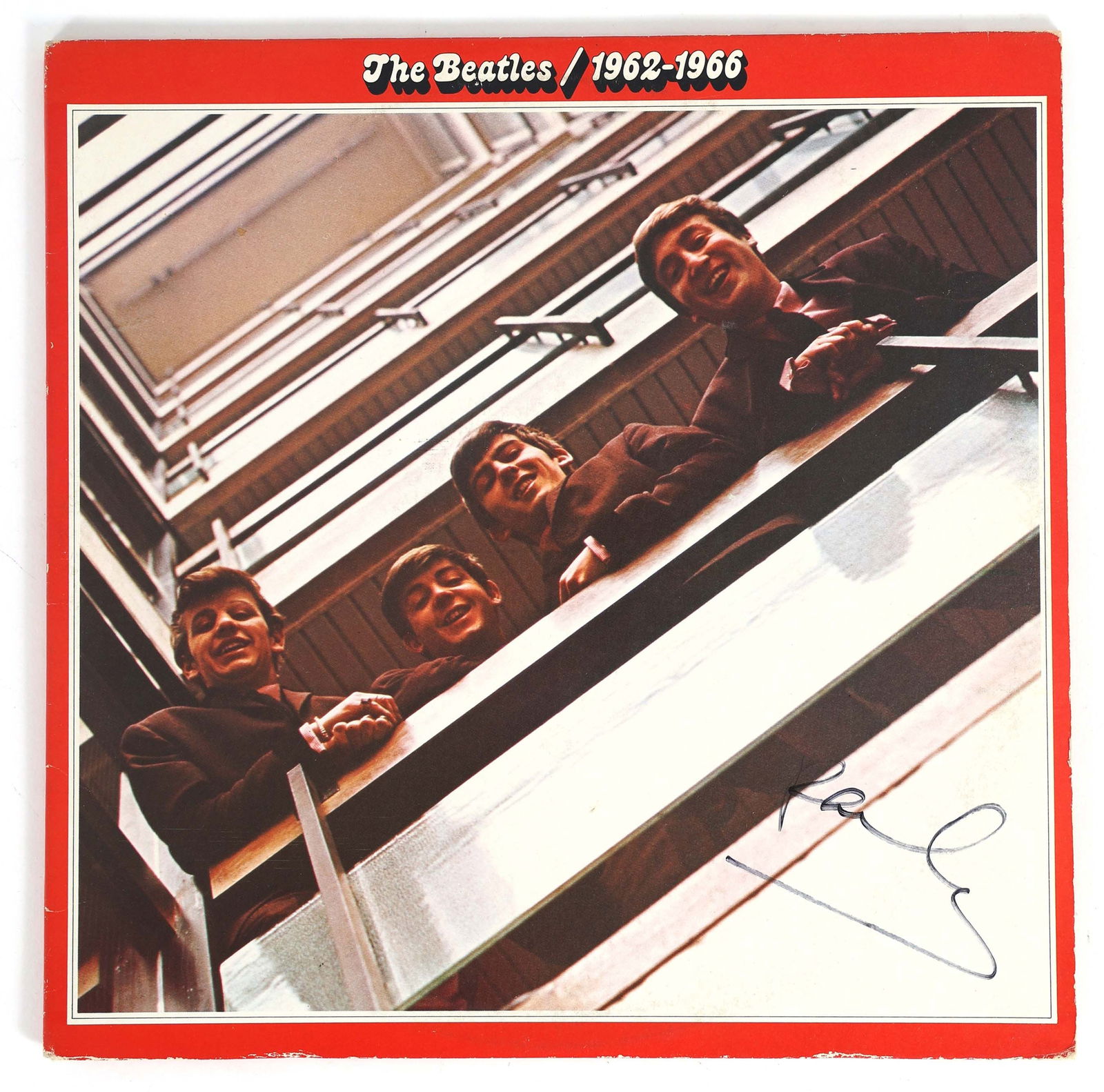 The Beatles 1962-66 Vinyl Lp Signed By Paul Mccartney Auction