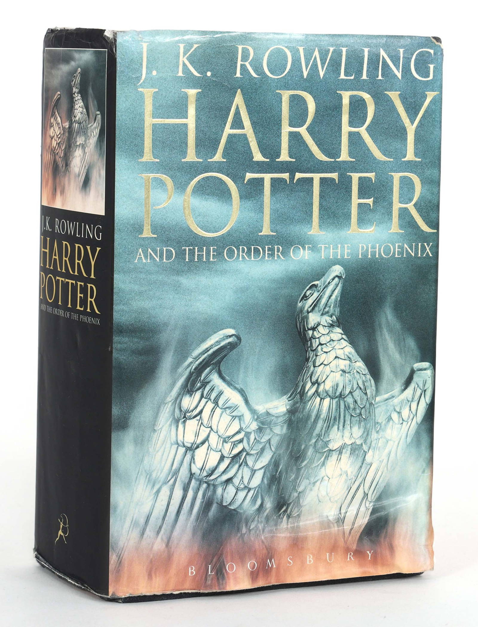 J.k. Rowling Harry Potter Signed First Edition Book Auction