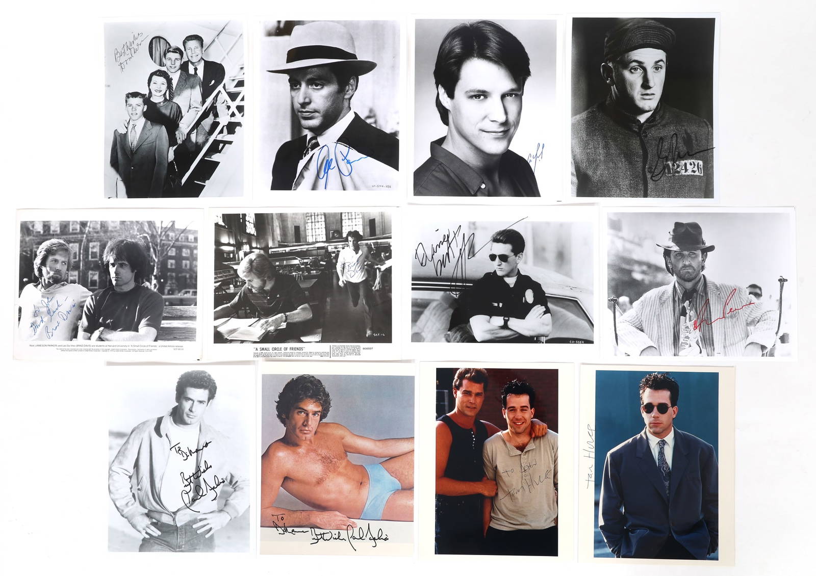 Actor Autographs - Sean Penn, Al Pacino, & More Auction
