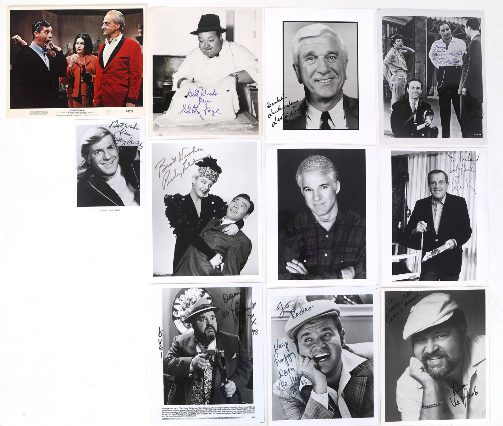 American Actor & Comedian Autographs Auction