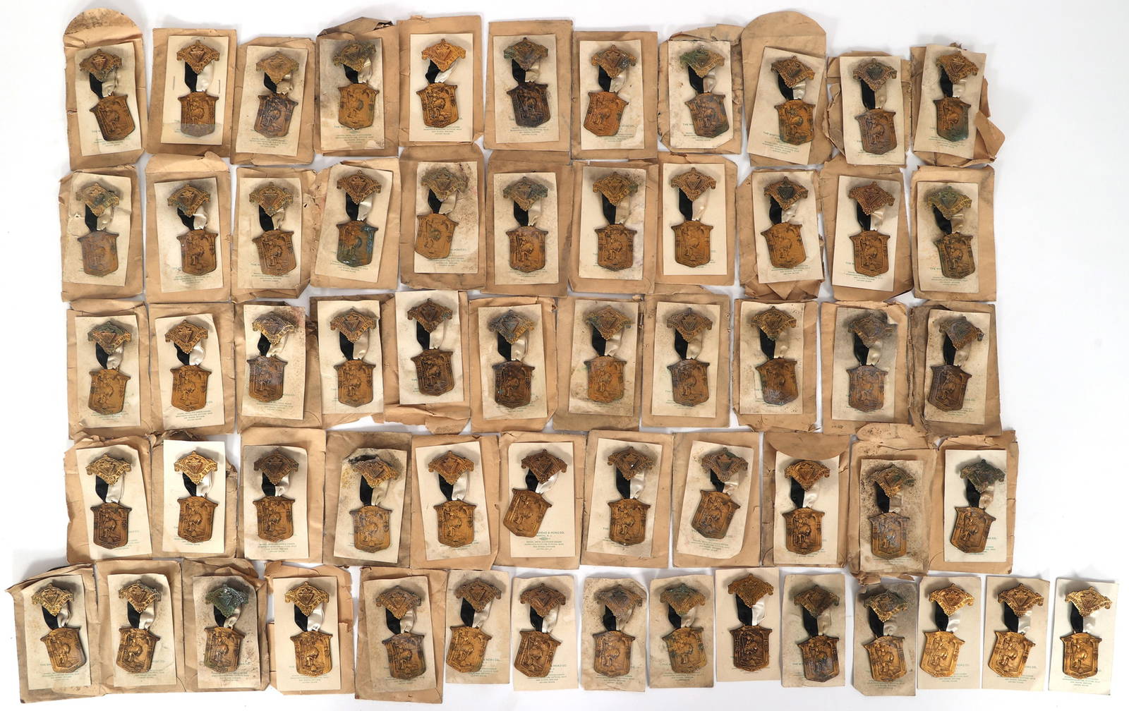 Knights Templar Utah Grand York Rite Fraternal Medals Auction