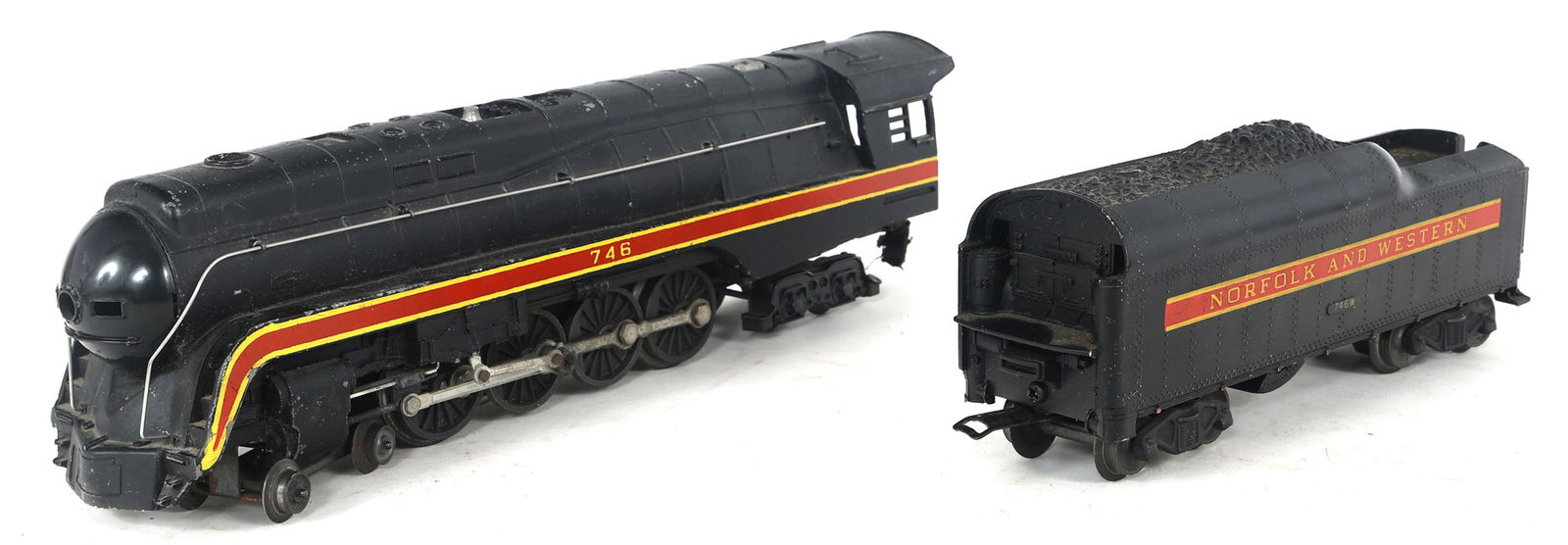 Lionel O Gauge 746 & 746w Locomotive & Tender Auction