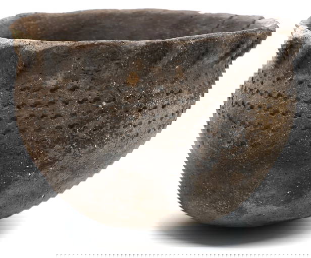 Parkin Punctate Pottery Bowl