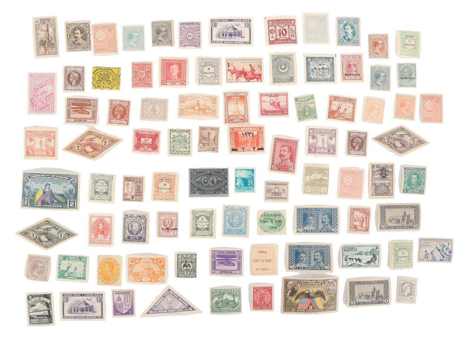 International Postage Stamps Auction