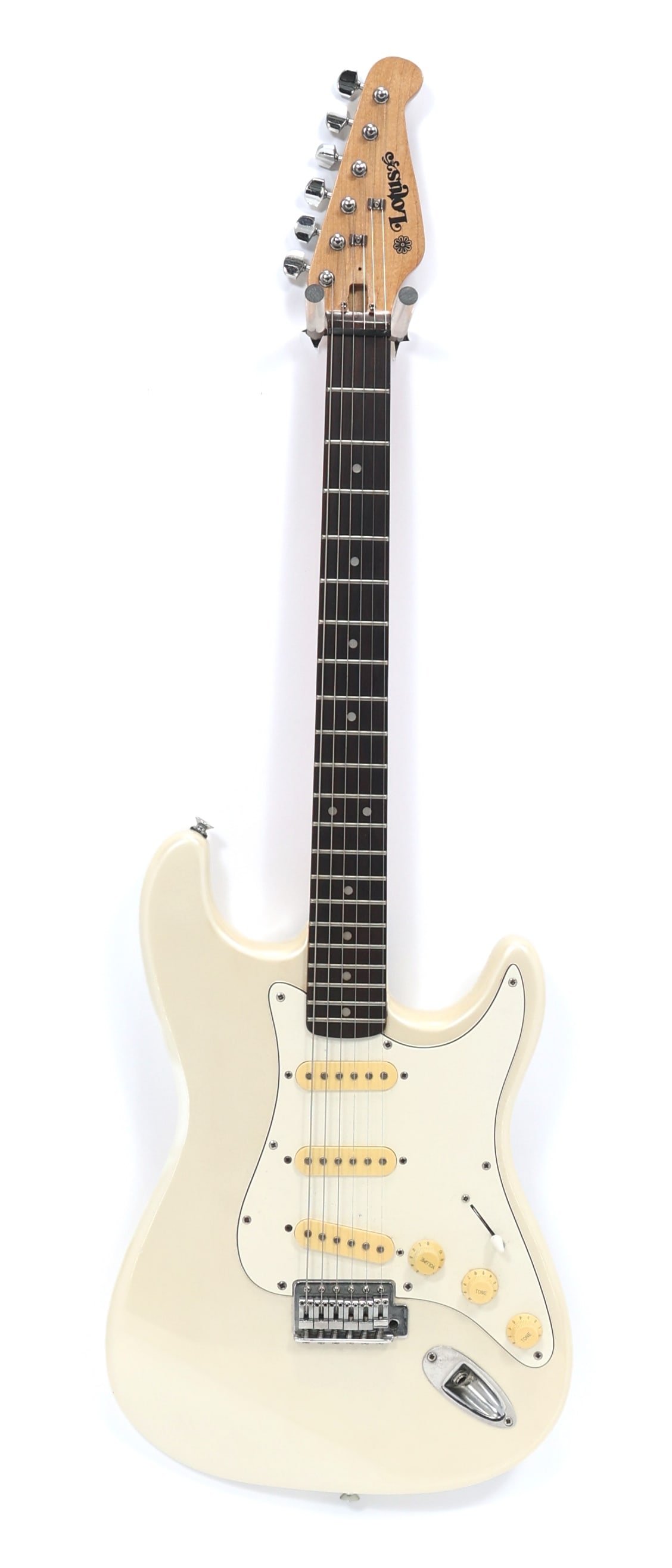 Lotus Stratocaster Copy Electric Guitar Auction