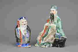 Two Chinese Junk Gods - Nov 13, 2004 | Auctions By The Bay Inc in CA