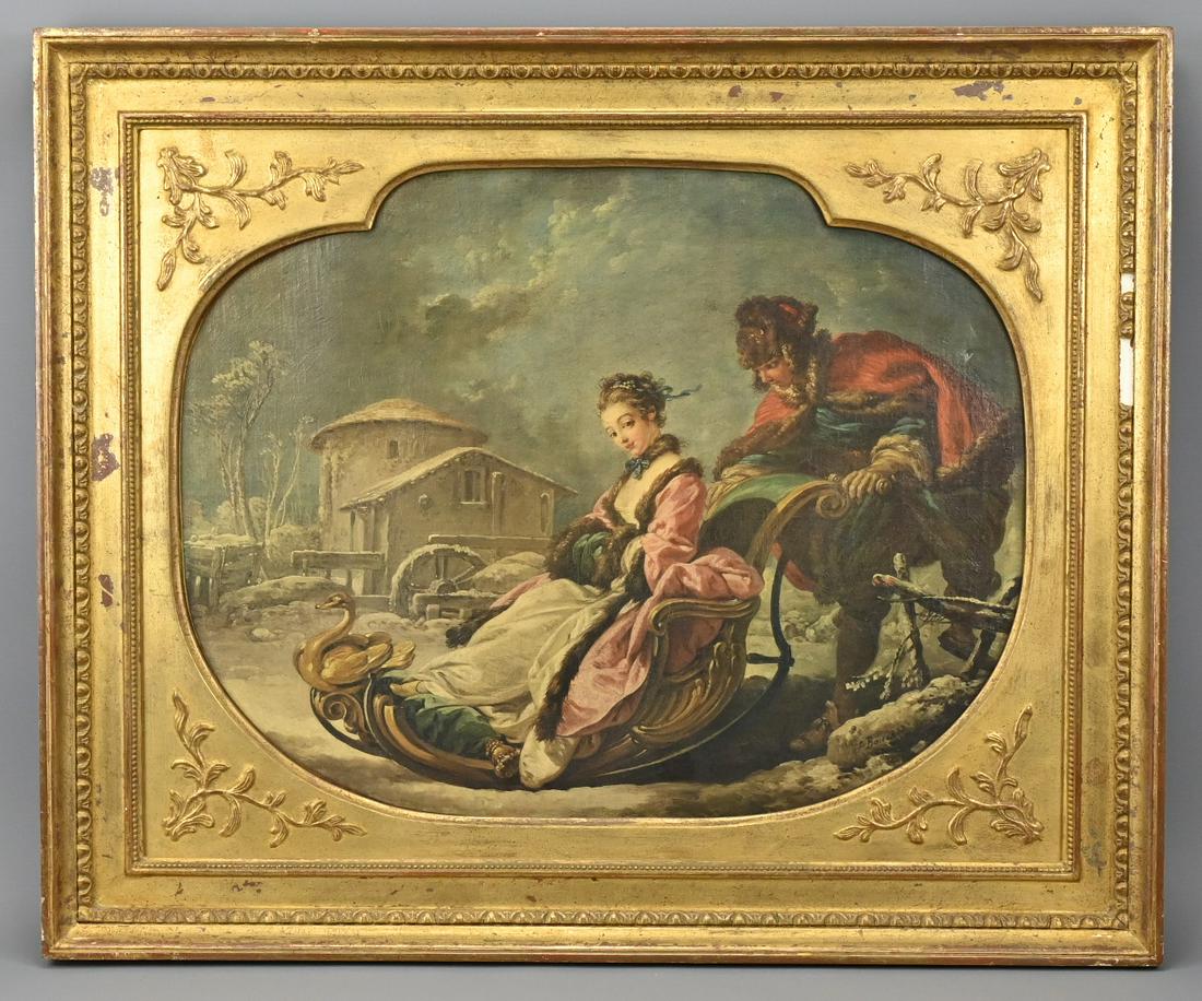 AFTER FRANCOIS BOUCHER. Winter, from The four seasons - Sep 30, 2022 ...